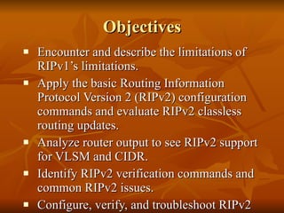 Rip protocol | PPT