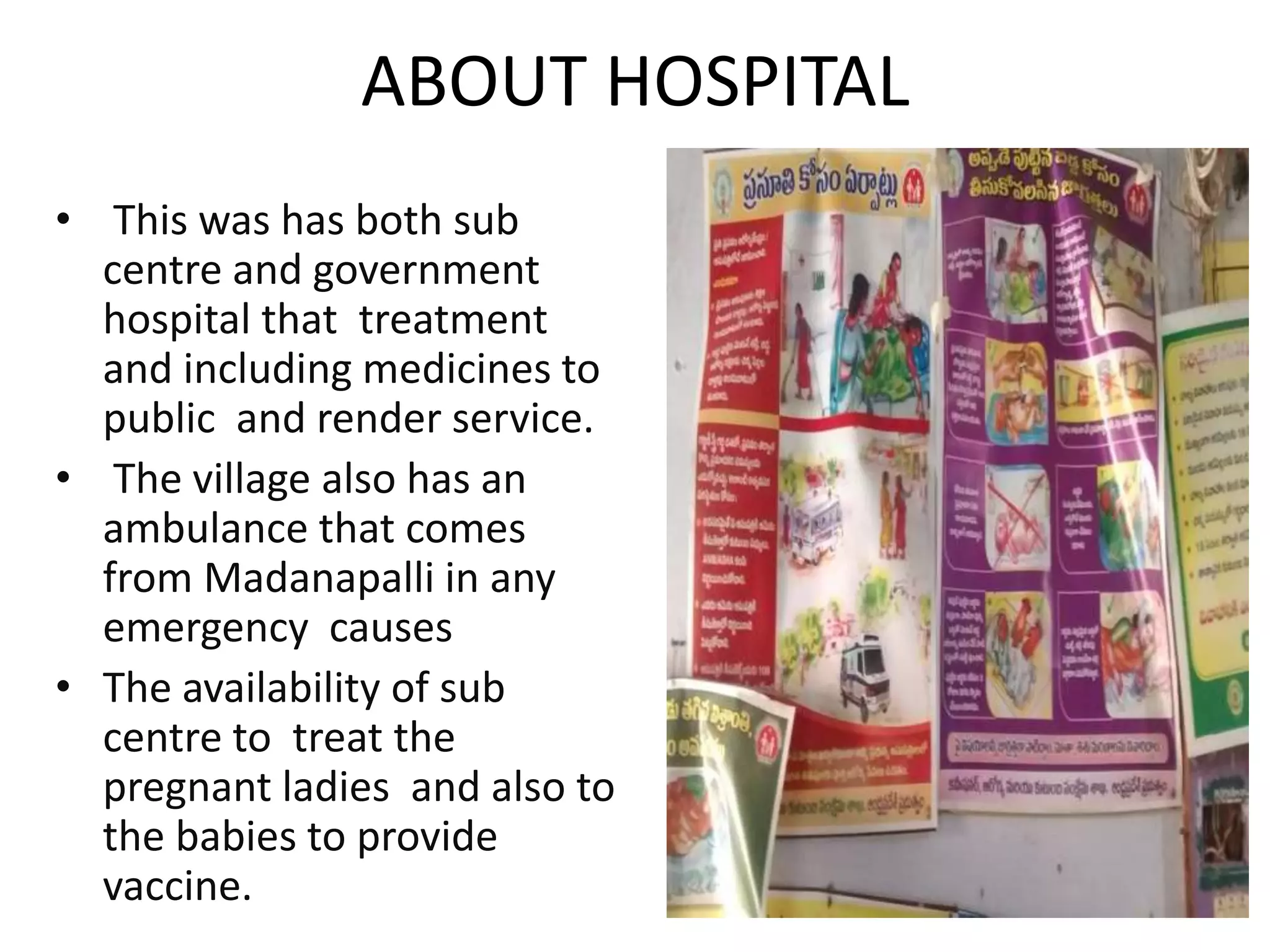 Rural immersion program | PPTX