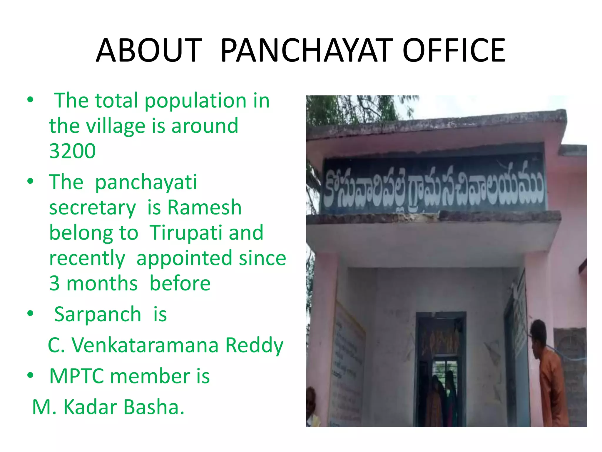 Rural immersion program | PPTX