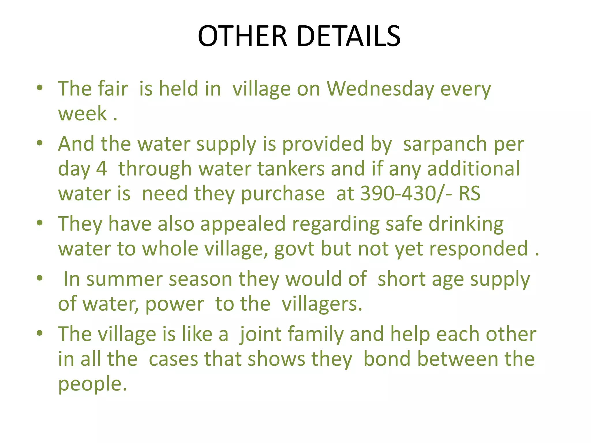 Rural immersion program | PPTX