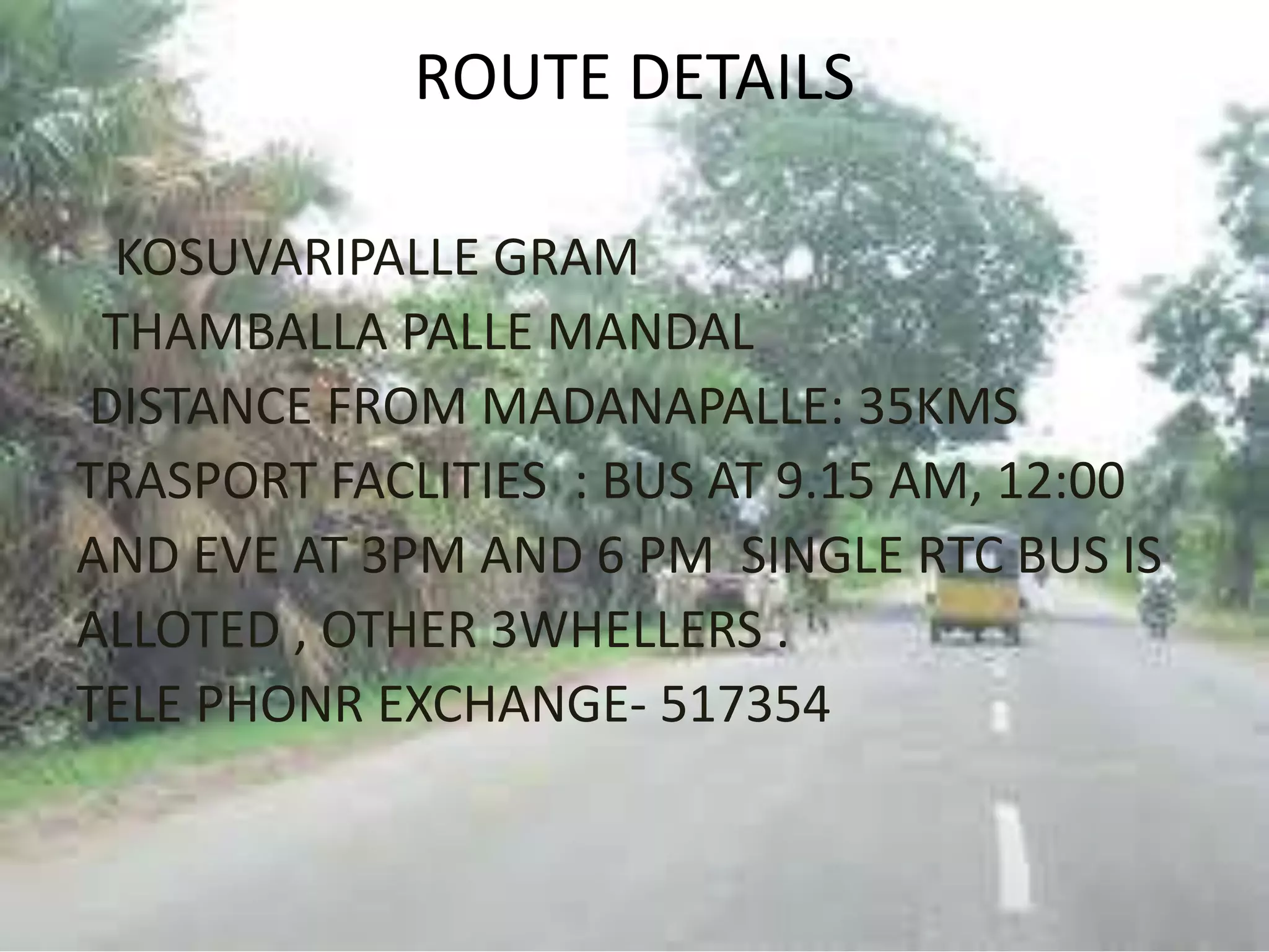 Rural immersion program | PPTX