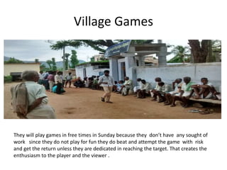 Rural immersion program | PPTX