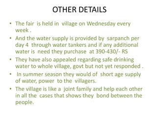 Rural immersion program | PPTX