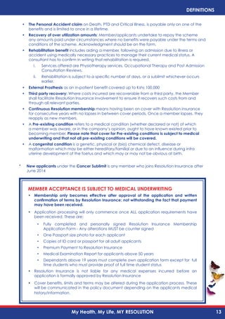 RESOLUTION INSURANCE HEALTH POLICY GUIDE | PDF | Health Insurance ...