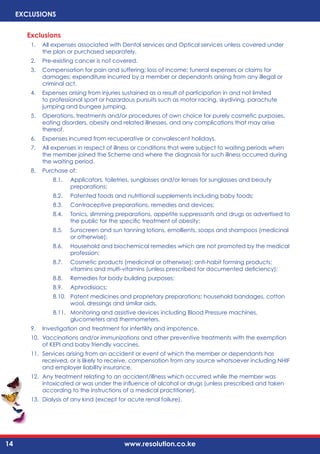 RESOLUTION INSURANCE HEALTH POLICY GUIDE | PDF | Health Insurance ...