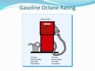 Fuels, Octane number & Cetane number | PPTX