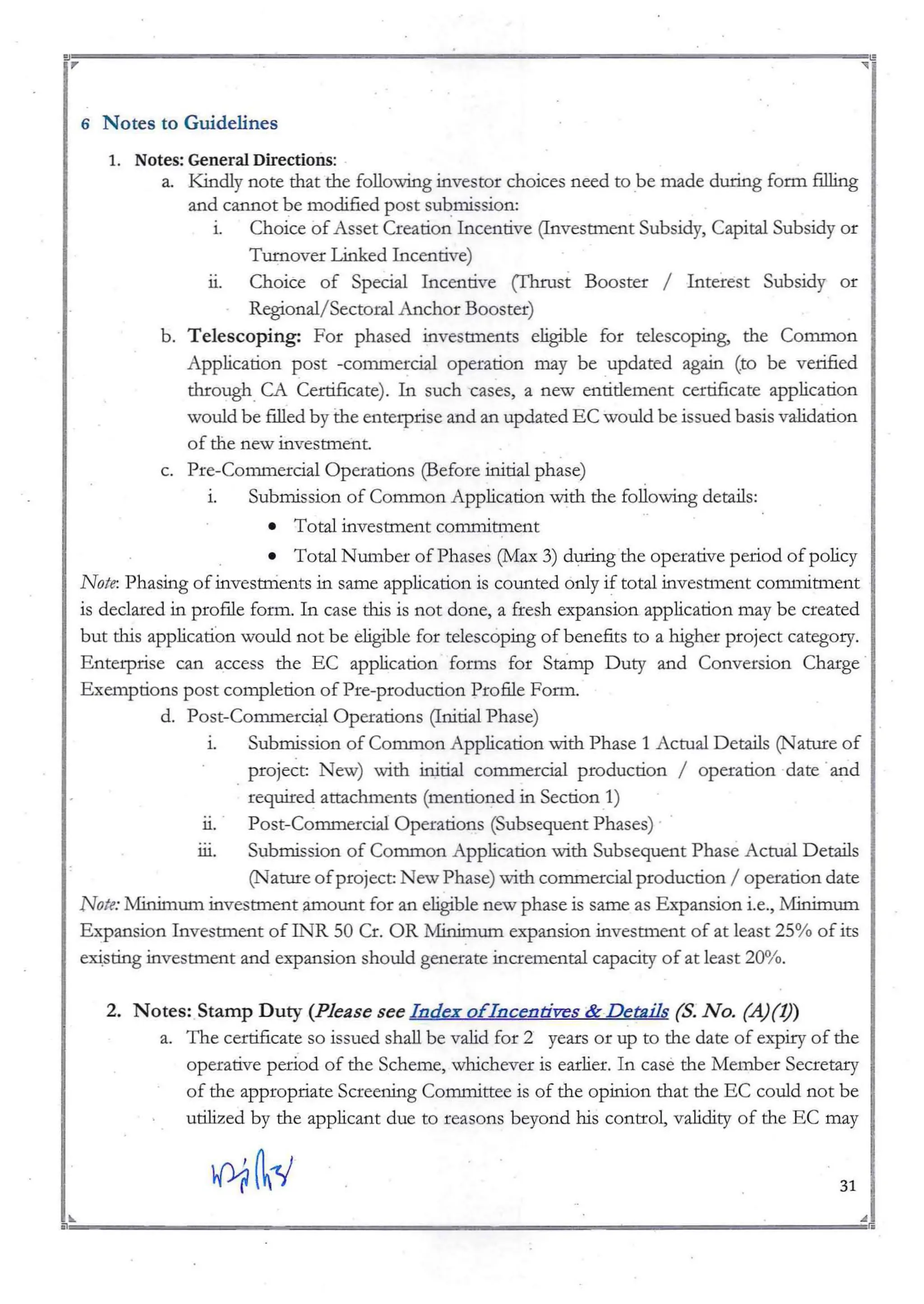Rajasthan Investment Promotion Scheme 2022 (RIPS-2022) - Simplified ...