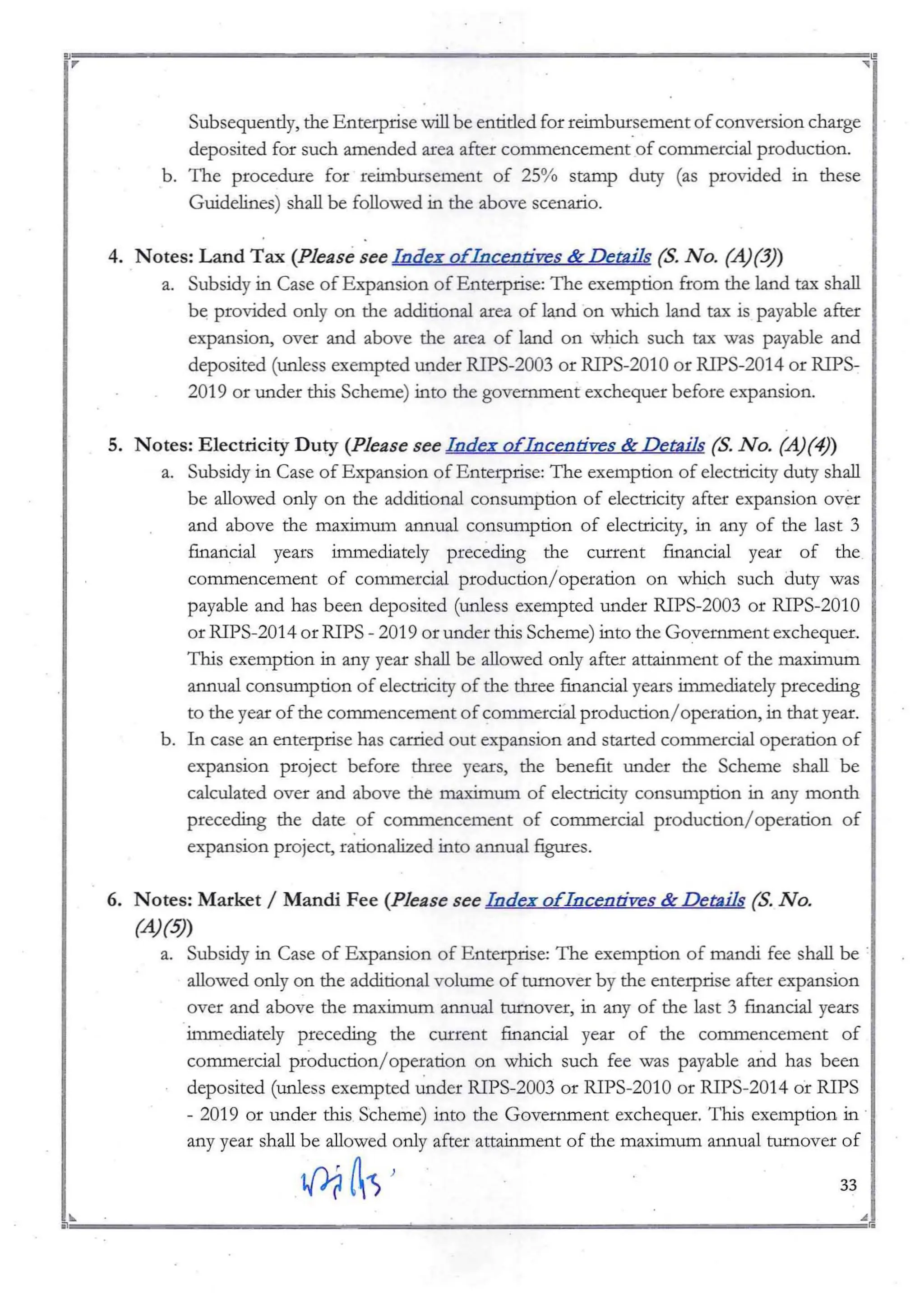 Rajasthan Investment Promotion Scheme 2022 (RIPS-2022) - Simplified ...