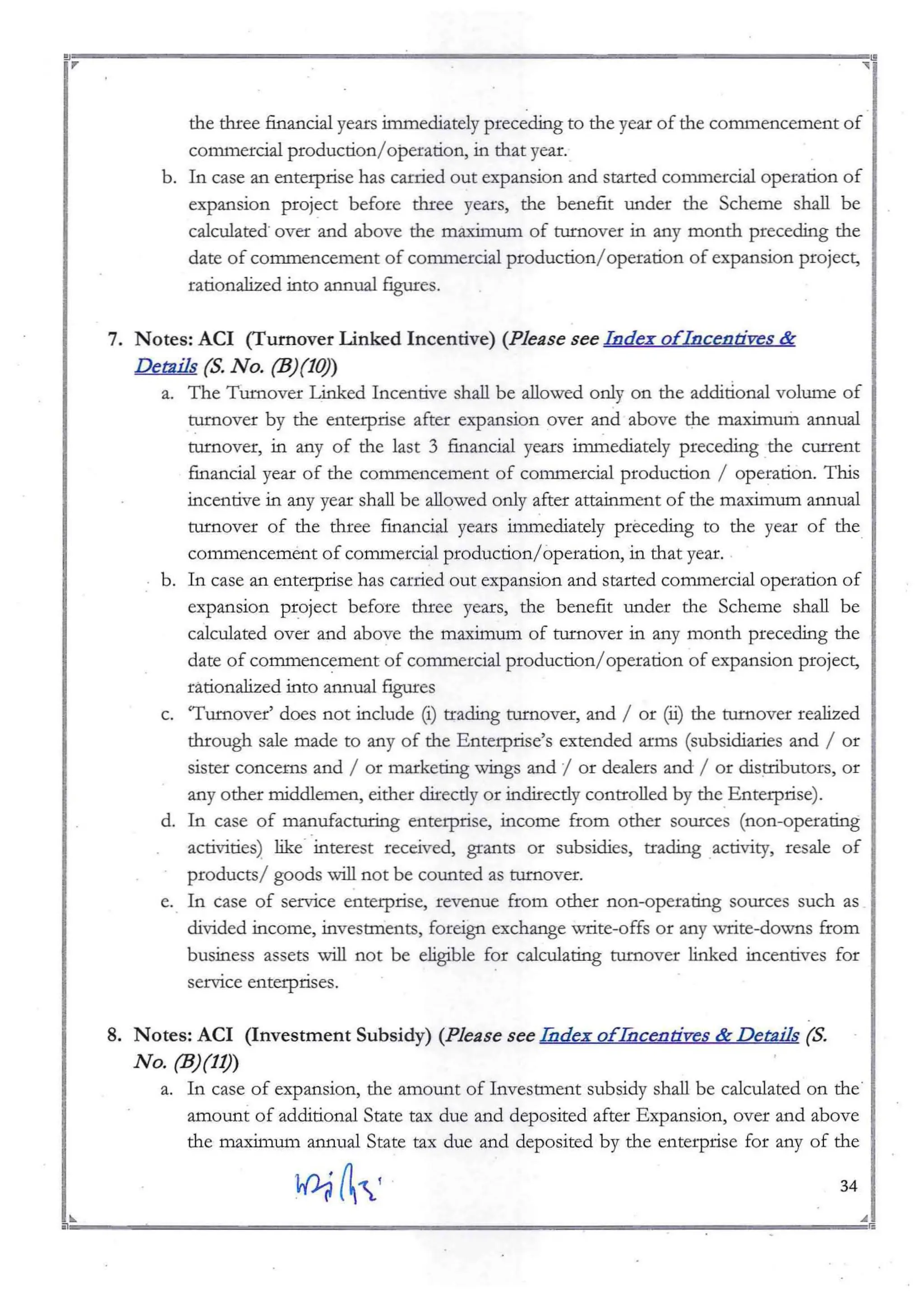 Rajasthan Investment Promotion Scheme 2022 (RIPS-2022) - Simplified ...