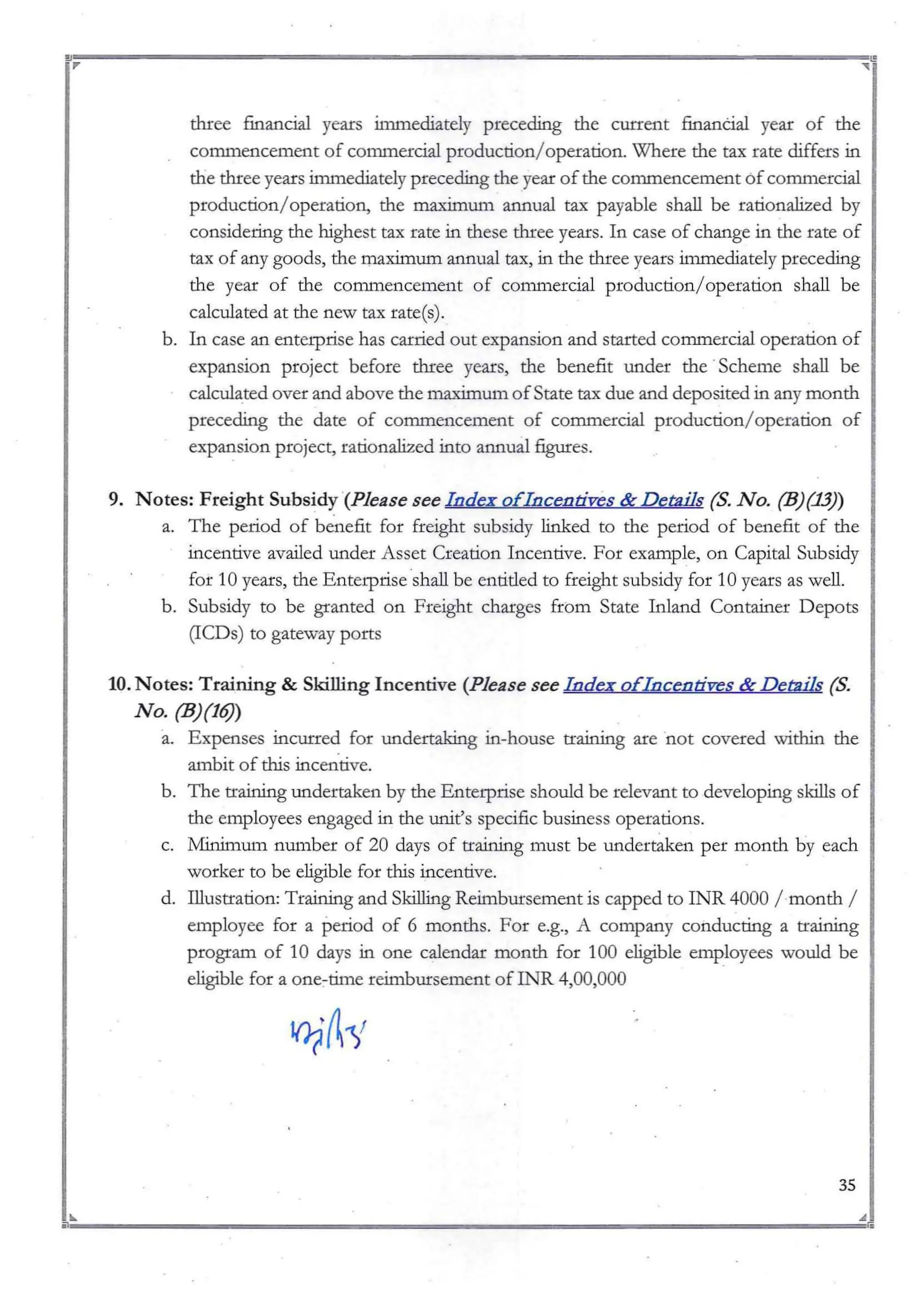 Rajasthan Investment Promotion Scheme 2022 (RIPS-2022) - Simplified ...