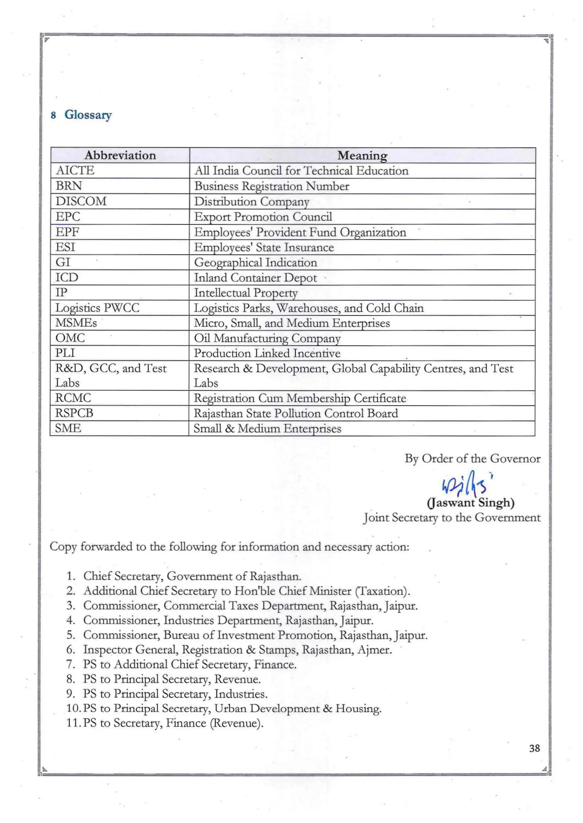 Rajasthan Investment Promotion Scheme 2022 (RIPS-2022) - Simplified Guidelines | PDF