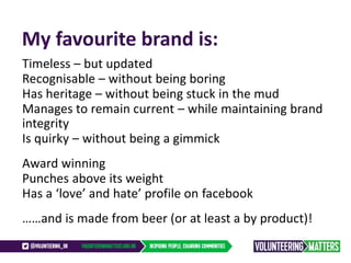 Speed presentations: My favourite brand. Brand development conference ...
