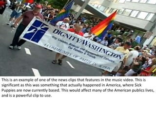 'Riptide' by Sick Puppies music video analysis | PPT