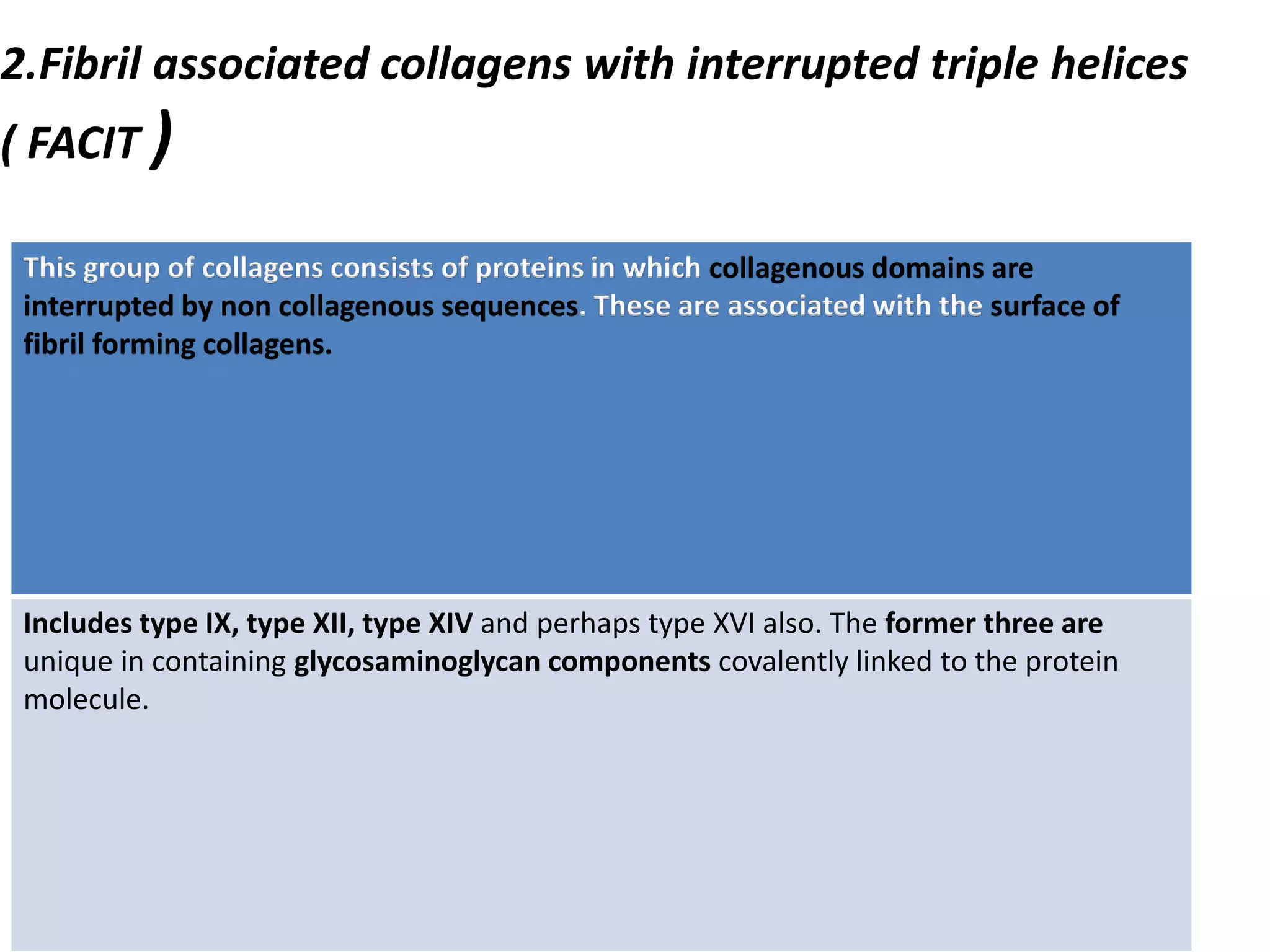 Collagen Structure , ans synthesis | PPTX