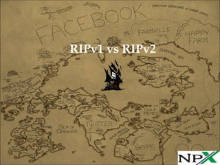 #RIPv1 vs #RIPv2 | PPTX