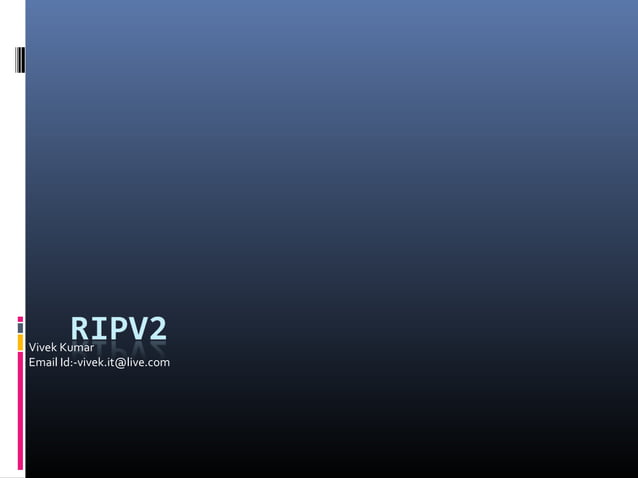 Ripv2 | PPT