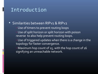 Ripv2 | PPT
