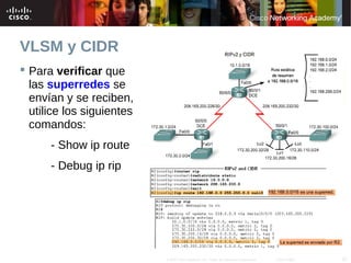 PROTOCOLO RIP V1 Y RIP V2 - REDES DE DATOS | PDF