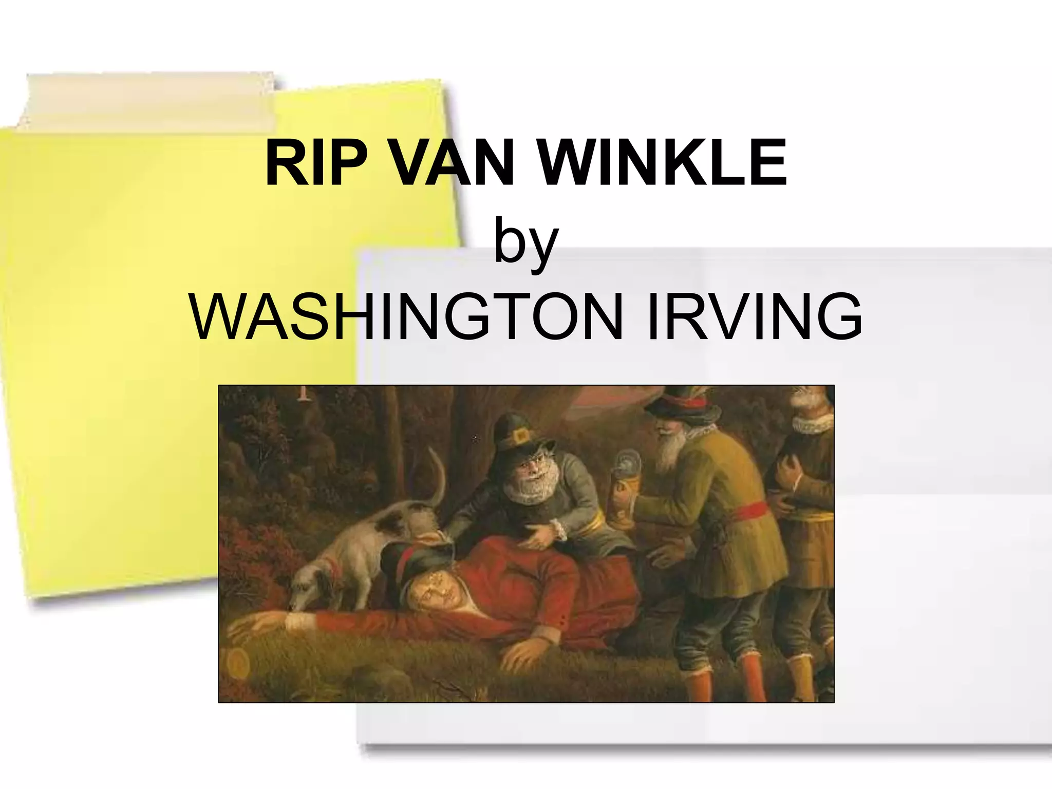 Rip van winkle | PPTX
