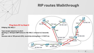 Routing Information Protocol (RIP) | PDF