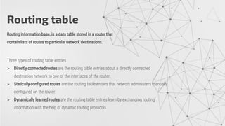 Routing Information Protocol (RIP) | PDF