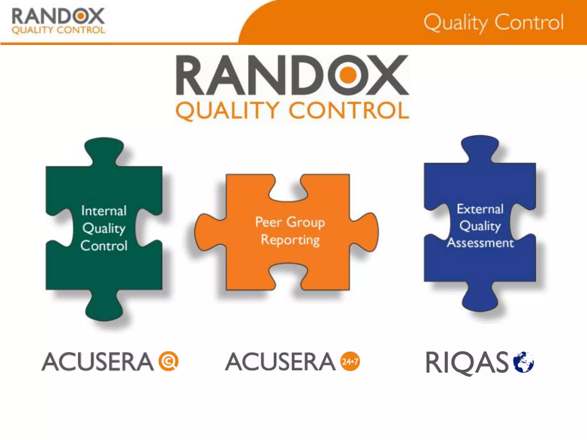 RIQAS External Quality Assessment for Medical Laboratories | PPTX