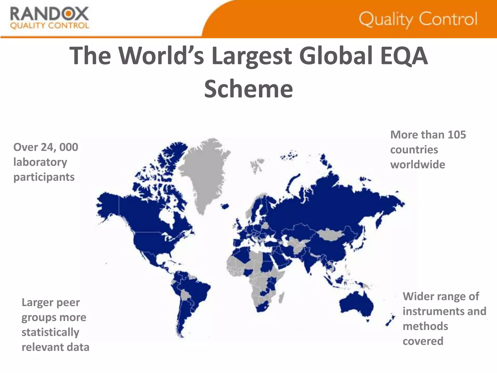 RIQAS External Quality Assessment for Medical Laboratories | PPTX