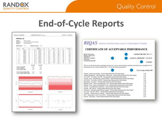 RIQAS External Quality Assessment for Medical Laboratories | PPTX
