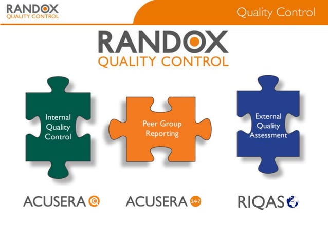 RIQAS External Quality Assessment for Medical Laboratories | PPTX | Blood Disorders | Diseases ...