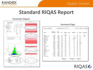 RIQAS External Quality Assessment for Medical Laboratories | PPTX