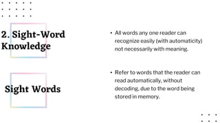Remedial Instruction in Reading | PPTX