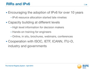 Introduction to IP Addressing and Regional Internet Registries | PPT