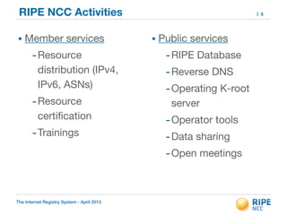 Introduction to IP Addressing and Regional Internet Registries | PPT