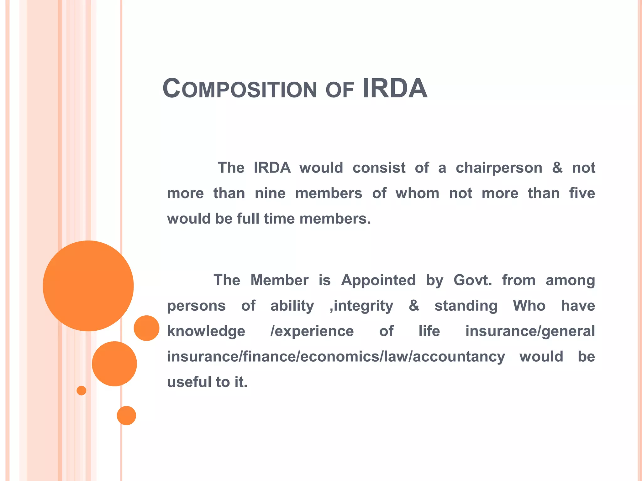 R irda presentation | PPTX