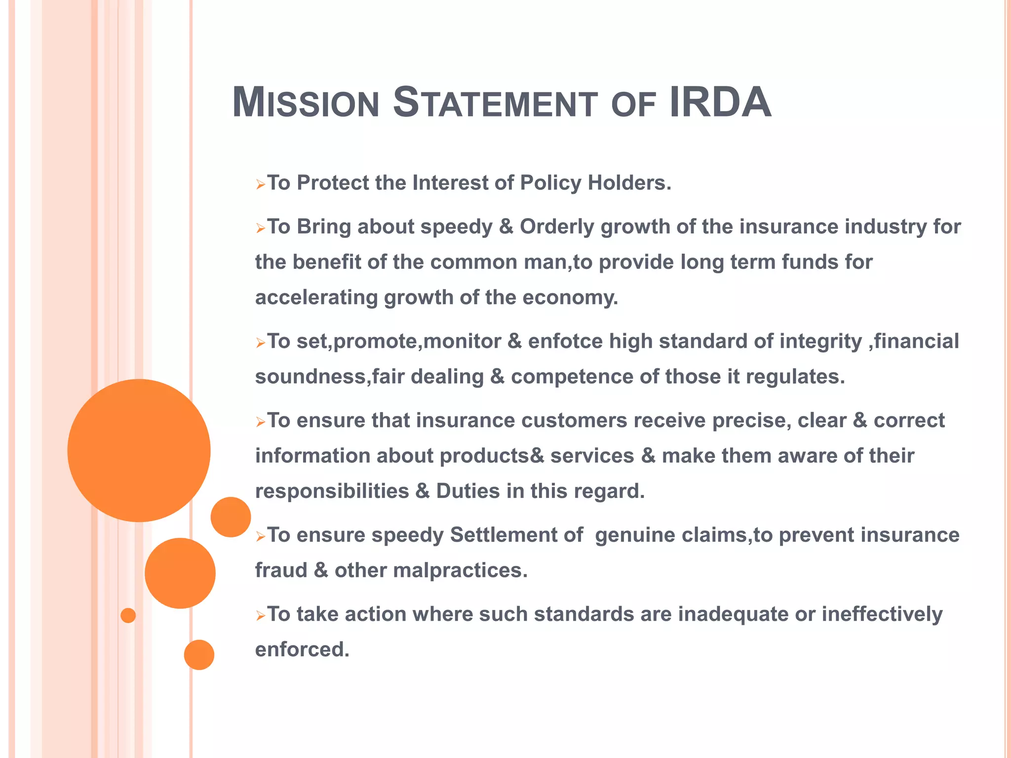 R irda presentation | PPTX