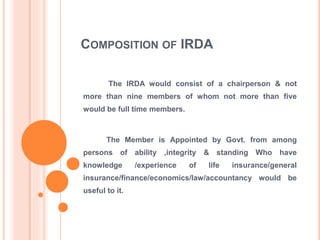 R irda presentation | PPTX