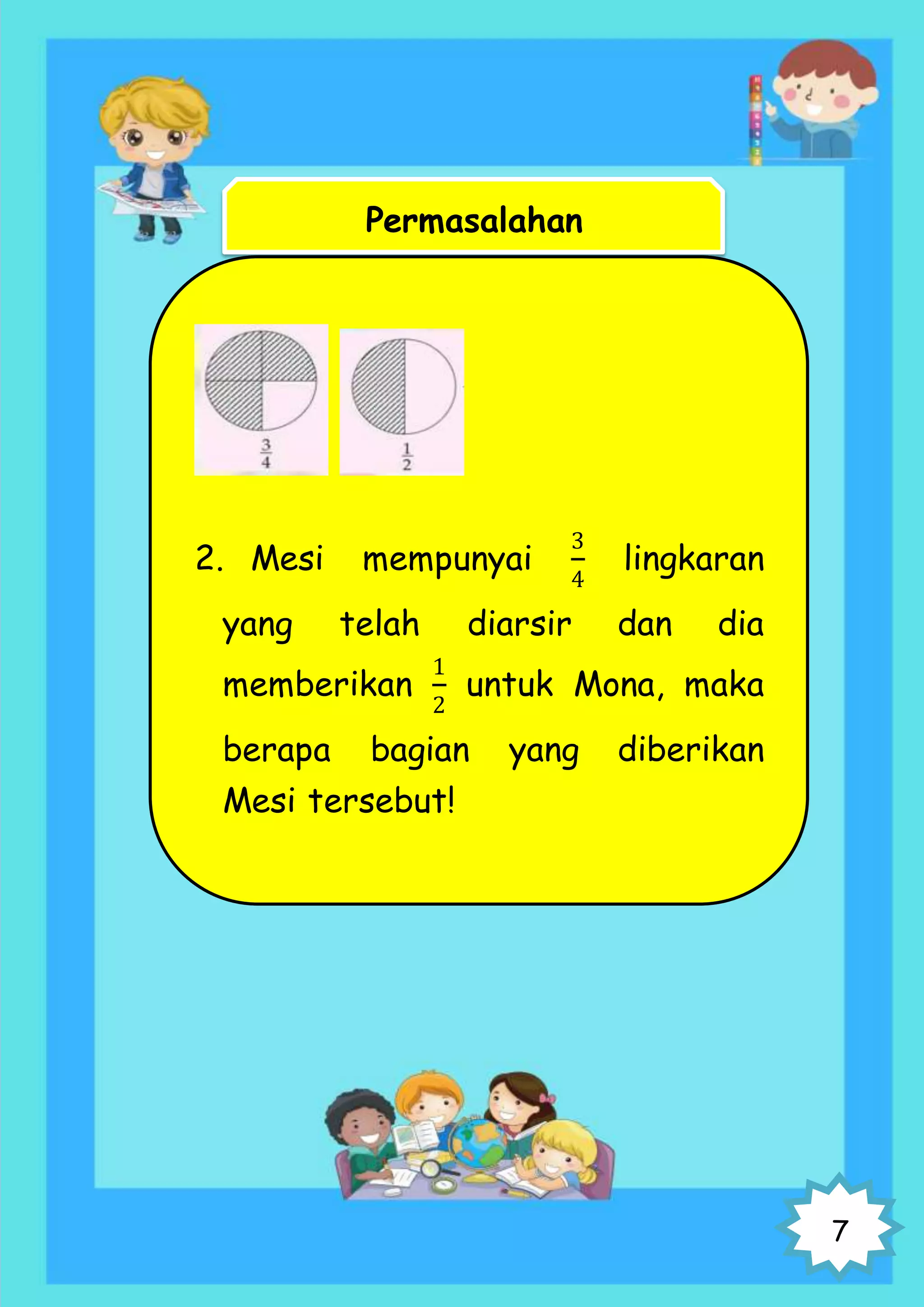 LKPD-Perkalian dan Pembagian pada Pecahan | DOCX