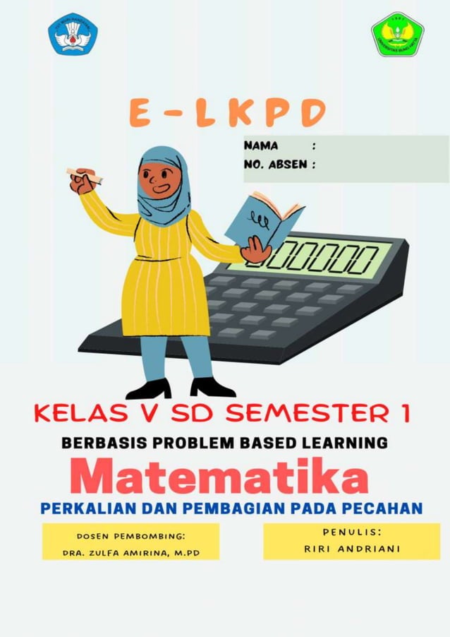 LKPD-Perkalian dan Pembagian pada Pecahan | DOCX
