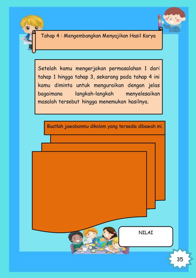 LKPD-Perkalian dan Pembagian pada Pecahan | DOCX