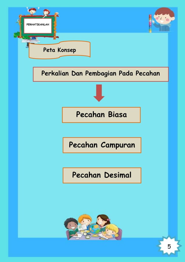 LKPD-Perkalian dan Pembagian pada Pecahan | DOCX