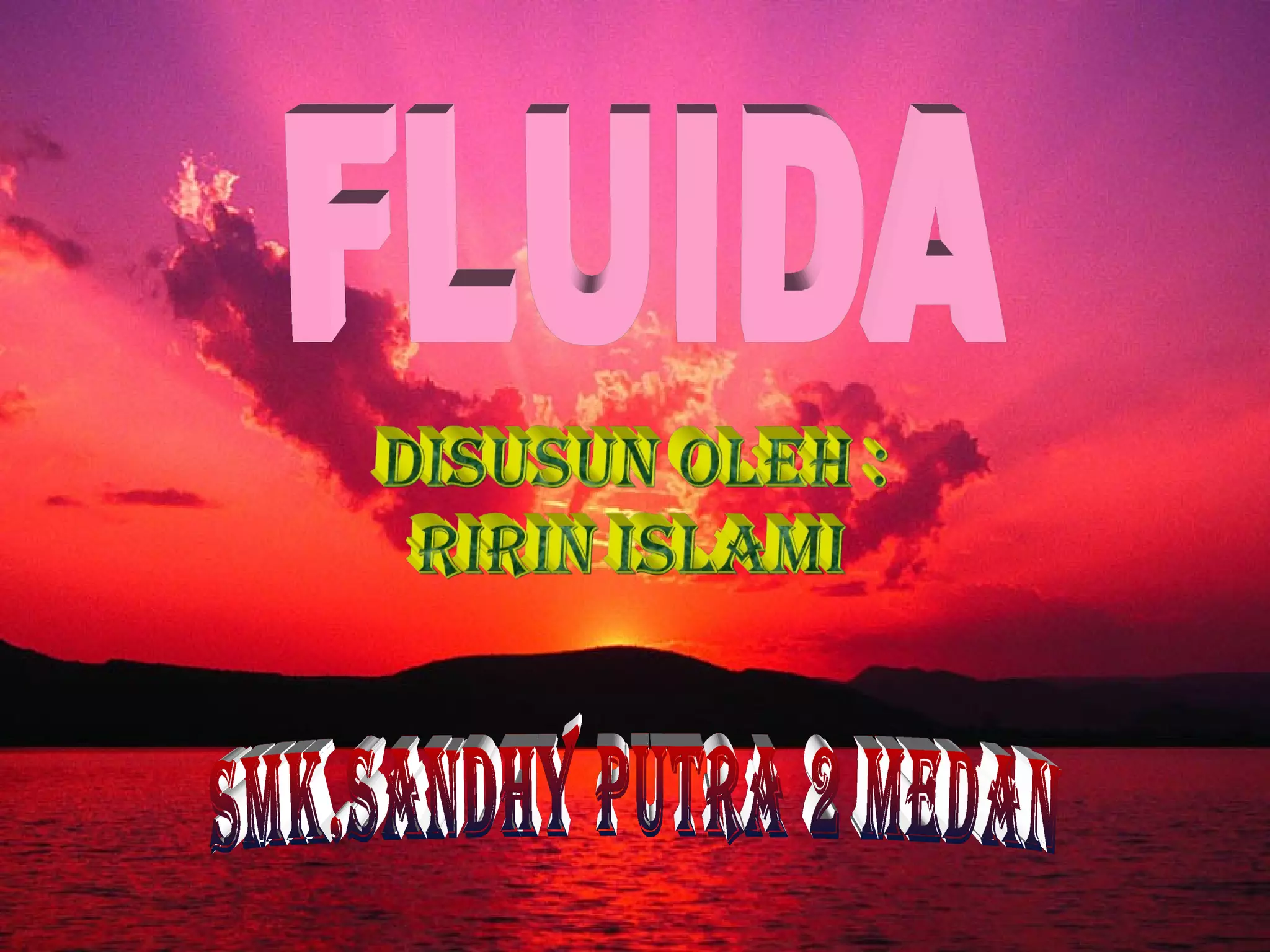 FLUIDA | PPT