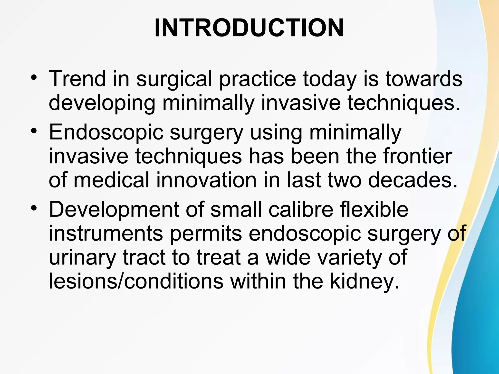 Flexible Uretero-renoscopy or RIRS | PPT