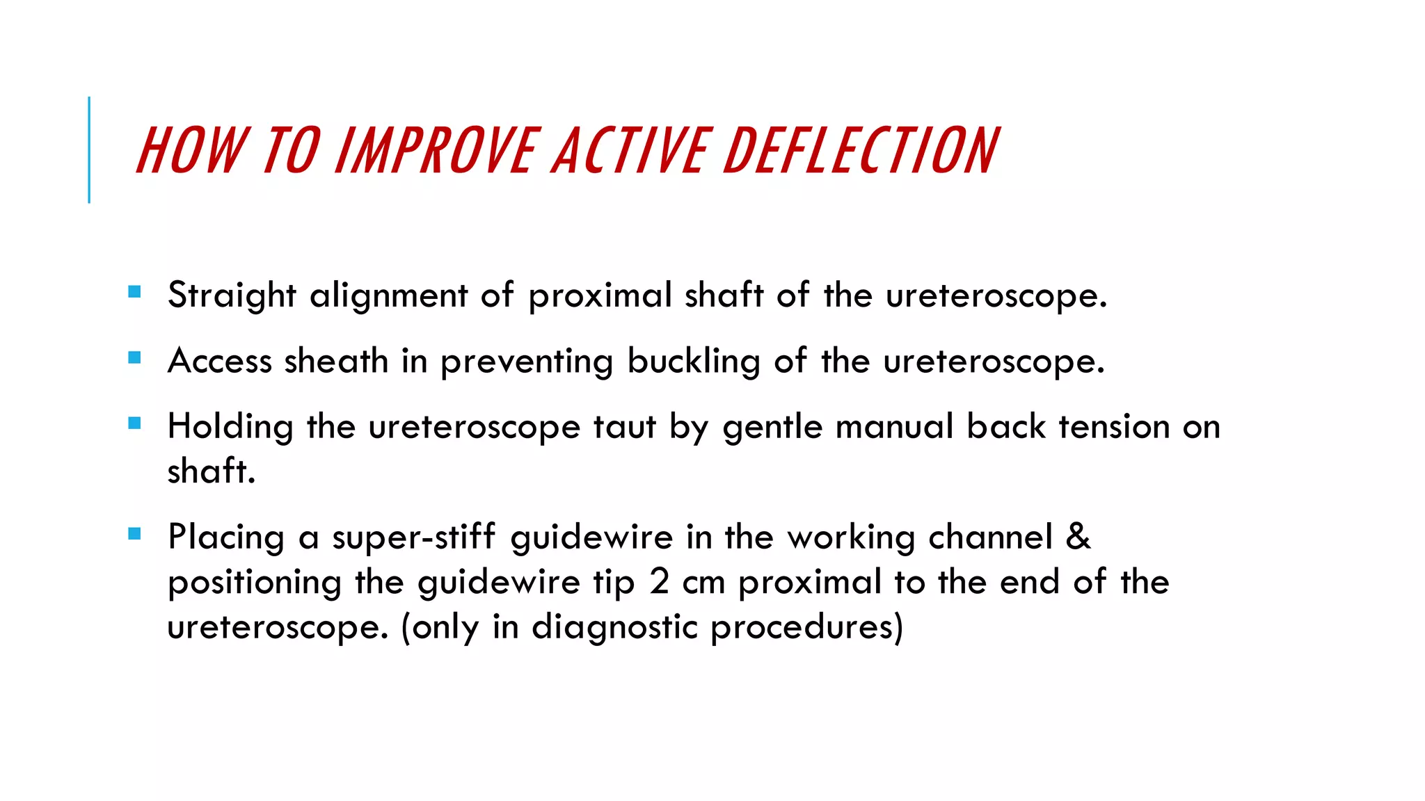 Flexible ureteroscopy and RIRS | PDF