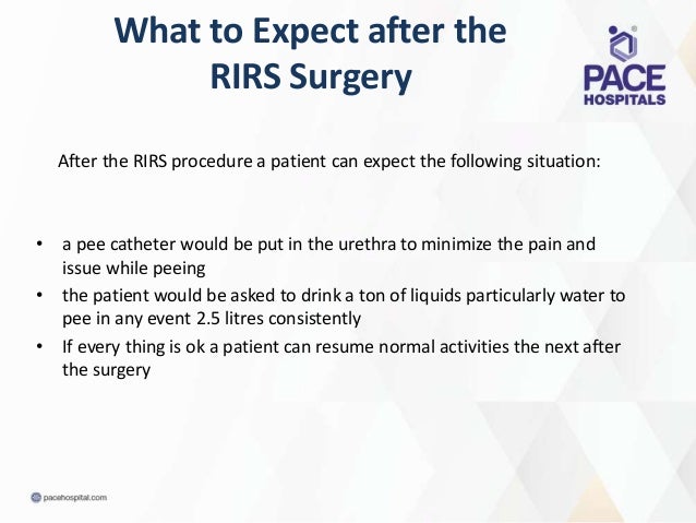 RIRS Surgery - Procedure & Benefits | PDF