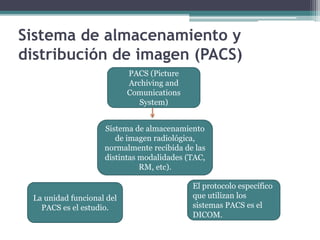 RIS-PACS y su importancia en la informatica medica | PPTX