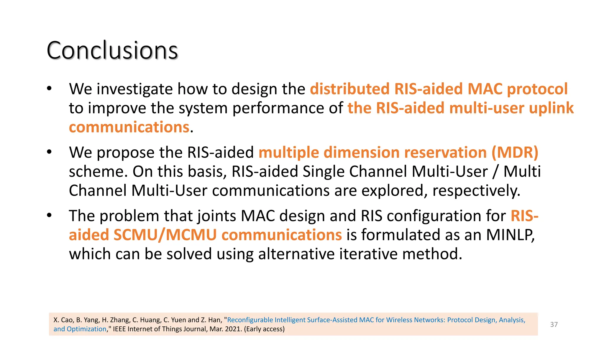 reconfigurable intelligent surface wireless | PDF