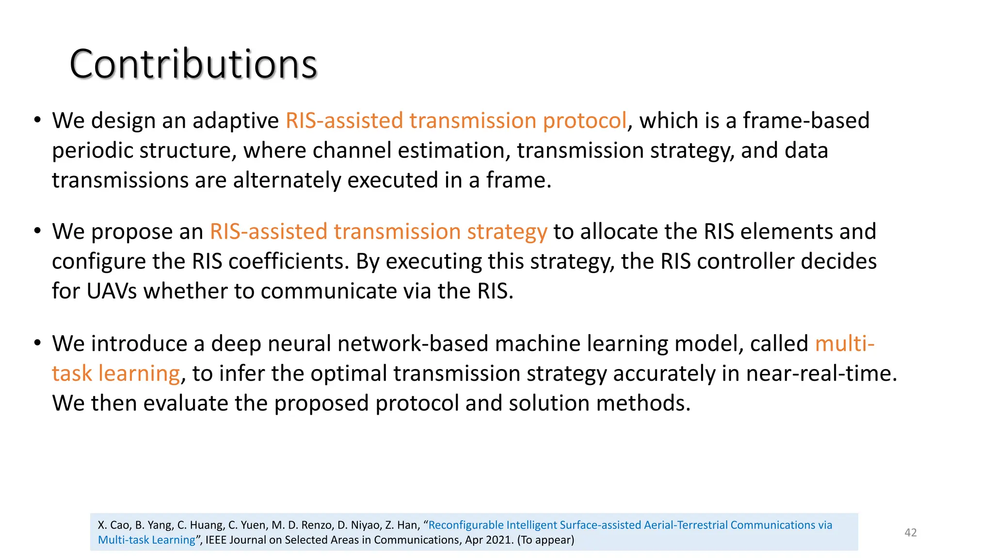 reconfigurable intelligent surface wireless | PDF