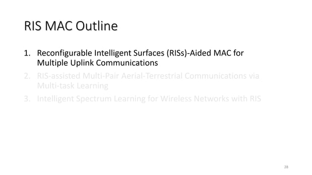 reconfigurable intelligent surface wireless | PDF