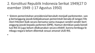 power point tentang konstitusi di indonesia .ppt
