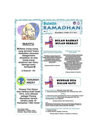 Risalah ramadhn | PDF